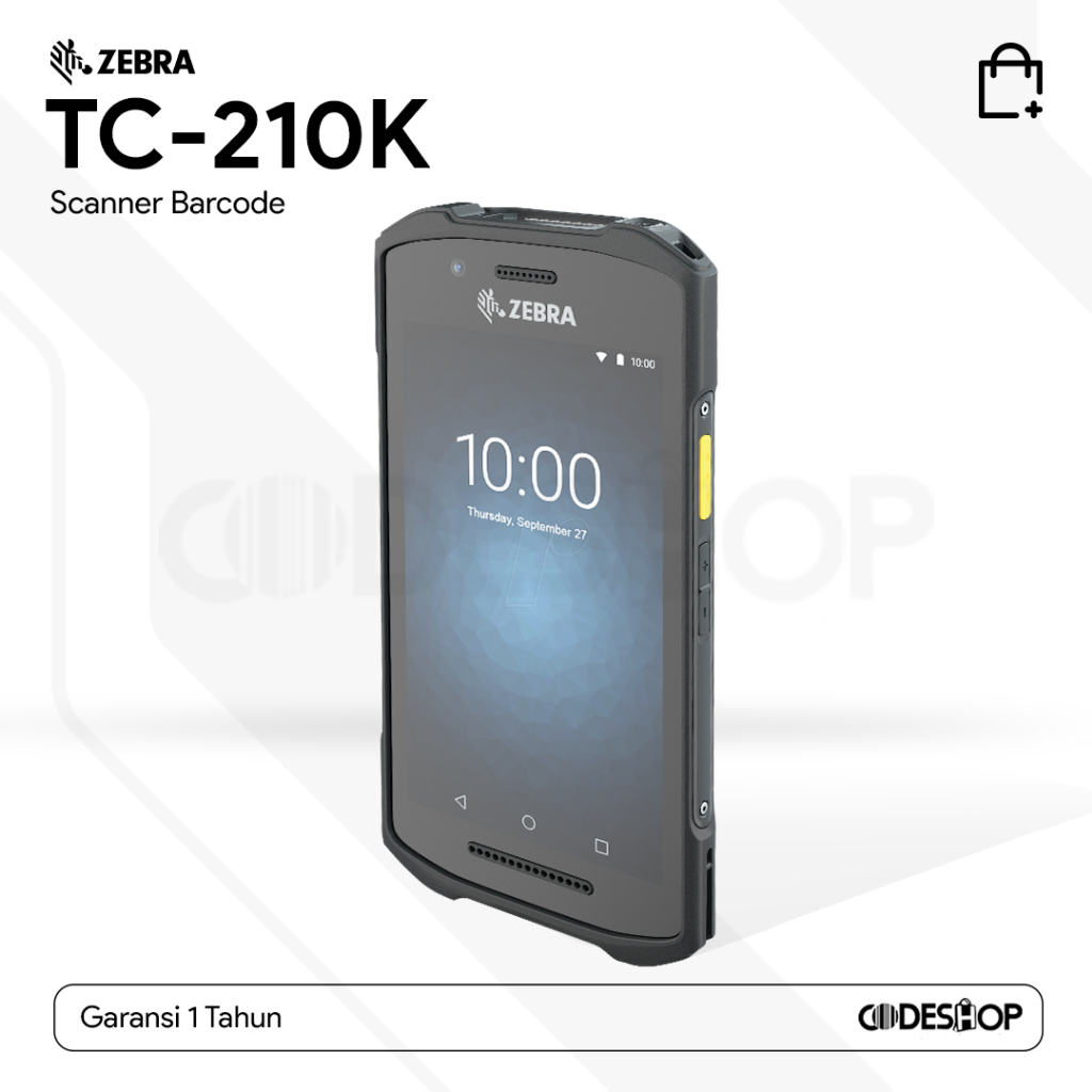 Jual Zebra TC210K Scanner Mobile Scan Barcode 2D Portabe Android TC21 | Shopee Indonesia