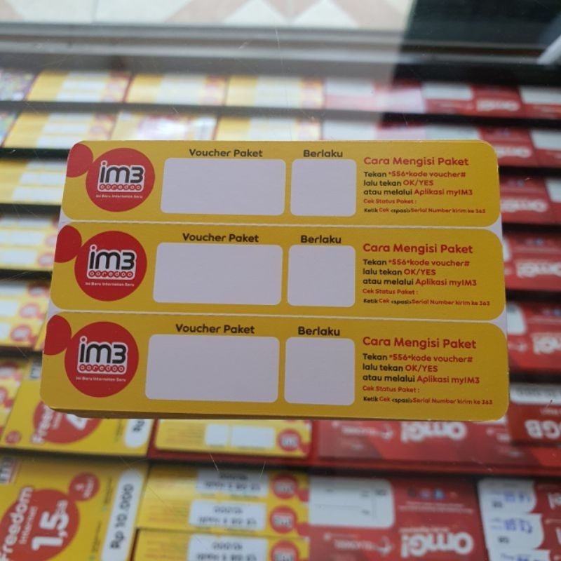 Jual VOUCHER INDOSAT KALIMANTAN | VOUCHER TRI | Shopee Indonesia