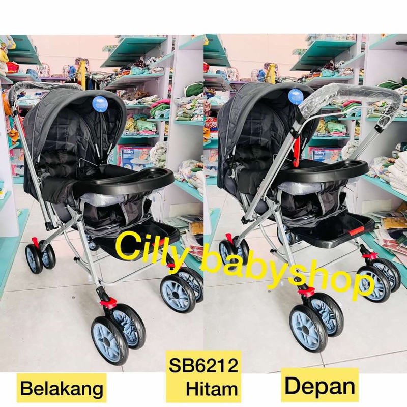 Jual Stroller SPACE BABY SB 214 6202 SB 6215 / SB6215 / SB6202 / SB6212 ...