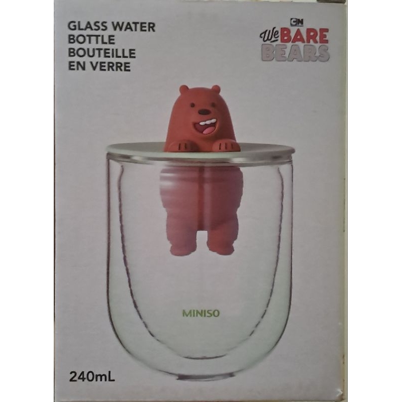 Jual [NEW] Gelas Miniso x We Bare Bears | Shopee Indonesia