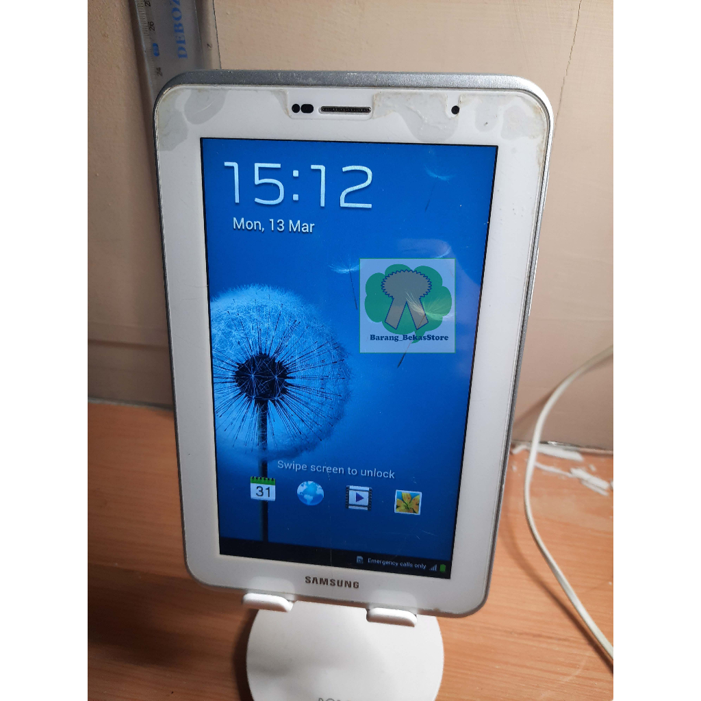 Jual TABLET SAMSUNG GALAXY TAB 2 7.0 BEKAS (GT-P3100) | Shopee Indonesia