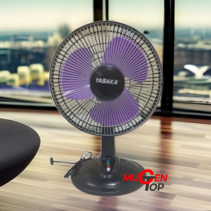 Jual Kipas Angin Desk Fan/Wall Fan / Kipas Meja/Kipas Dinding YASAKA 2 in 1 | Shopee Indonesia
