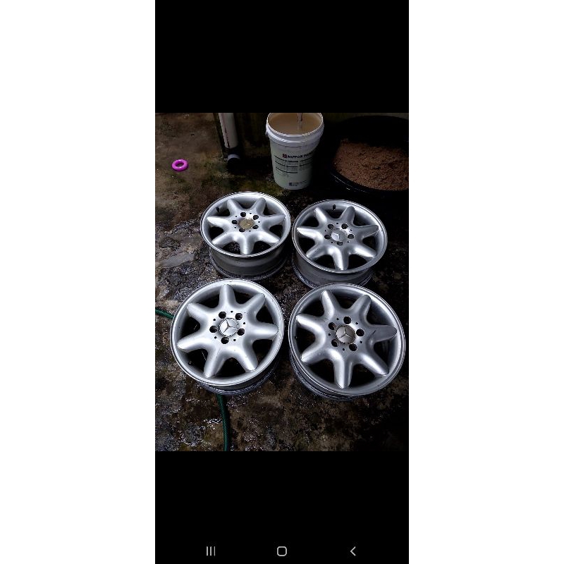 Jual VELG MERCY W 203 ORIGINAL OEM | Shopee Indonesia