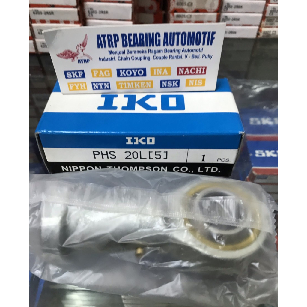 Jual BEARING ROD END PHS 20 / PHS 20 L DRAT KANAN ATAU KIRI IKO JAPAN | Shopee Indonesia