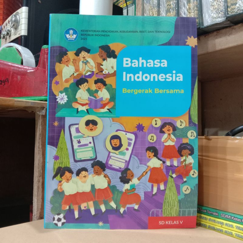 Jual BUKU PAKET BAHASA INDONESIA KELAS 5 SD KURIKULUM MERDEKA | Shopee Indonesia
