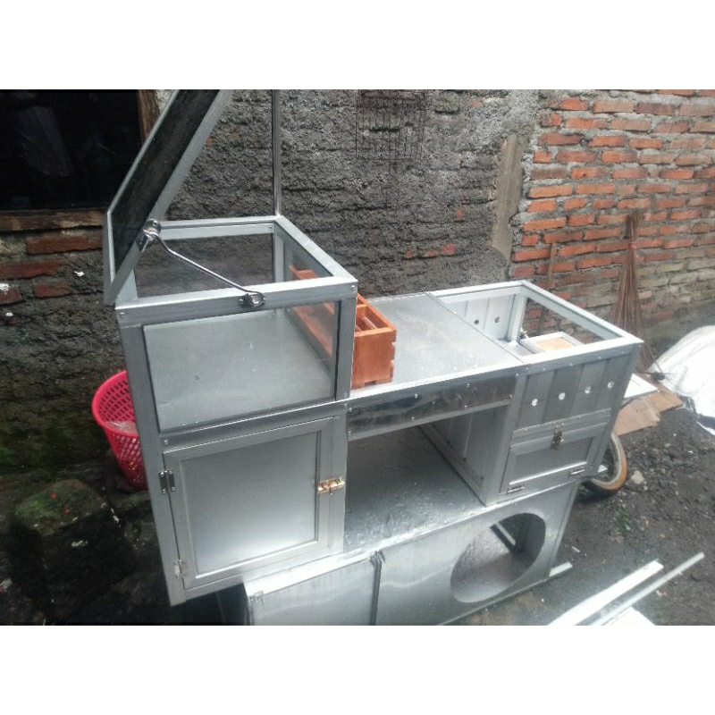 Jual Grobak motor keliling,rombong motor | Shopee Indonesia