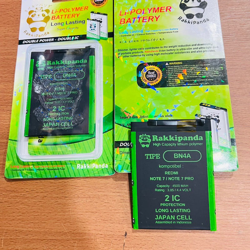 Jual Battery/ Baterai Xiaomi Redmi Note 7/ Note 7 Pro/ BN4A/ BN-4A ...