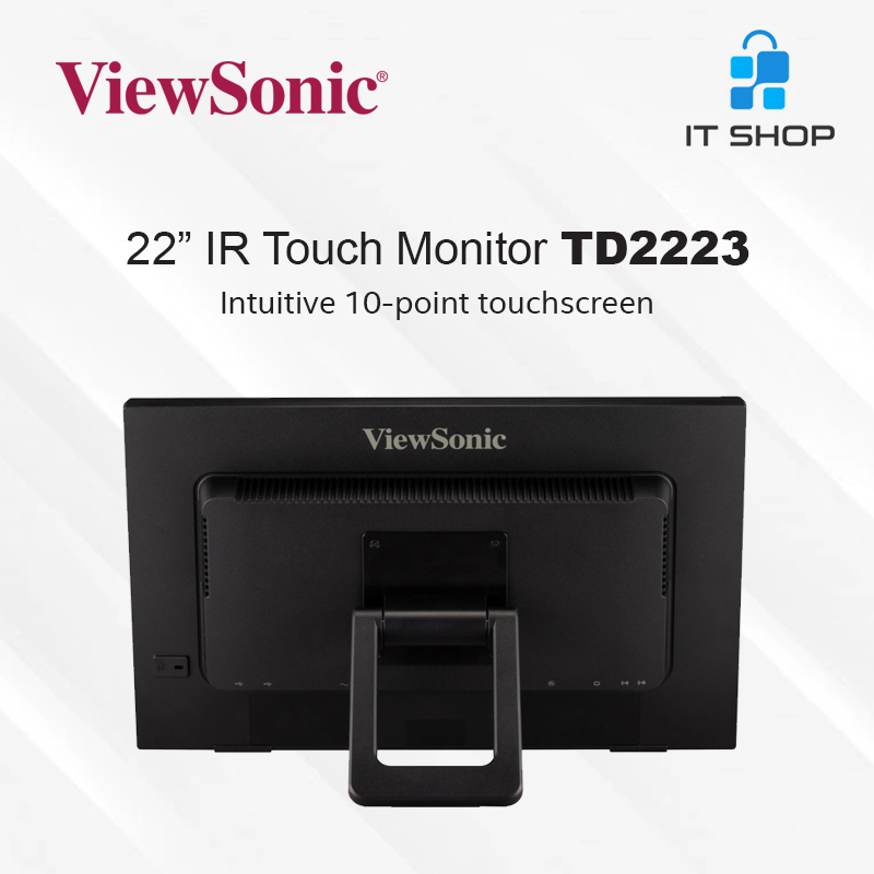 Jual ViewSonic Monitor TD2223 Touch Screen 22 inch dengan Resolusi Full ...