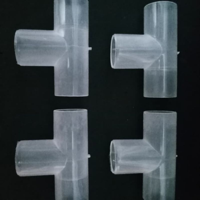 Jual T pipa aquarium aquascape/Sambungan pipa T aquarium | Shopee Indonesia