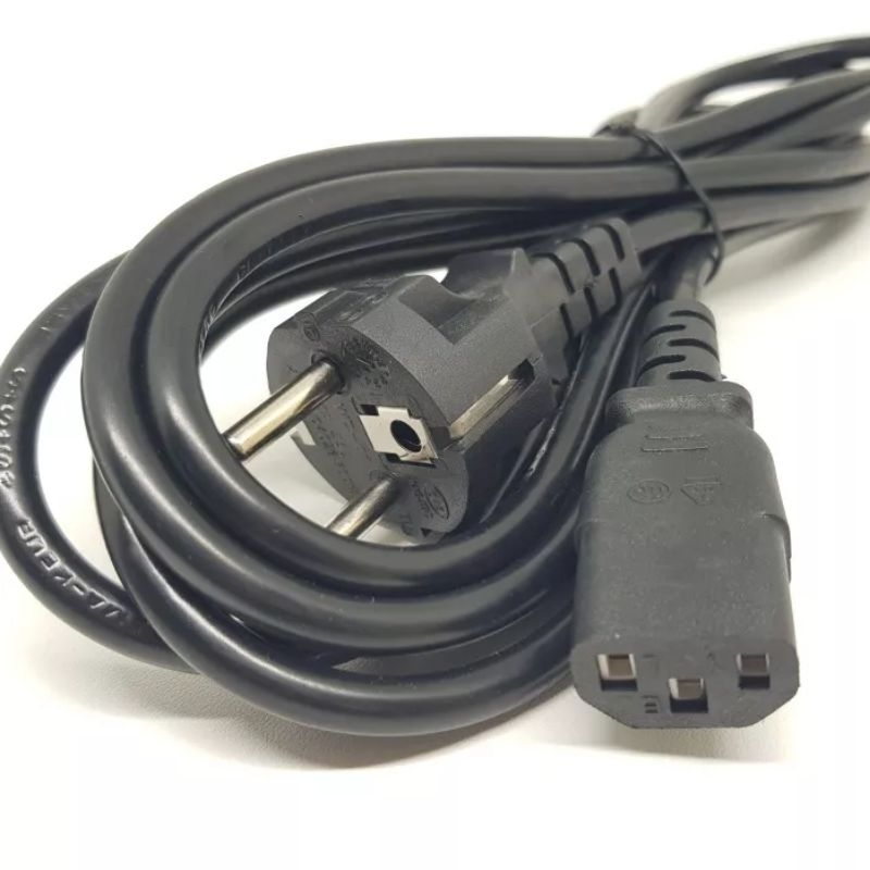 Jual KABEL POWER CPU 3M 1.6 METER 5 METER KABEL POWER 3X0.75 / KABEL AC ...