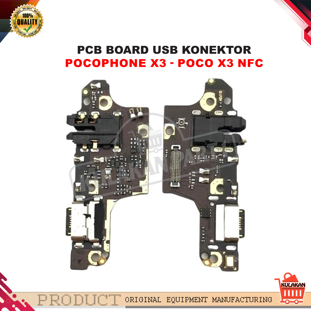 Jual PCB BOARD USB KONEKTOR PAPAN CAS Pocophone X3 - Poco X3 NFC NEW ...