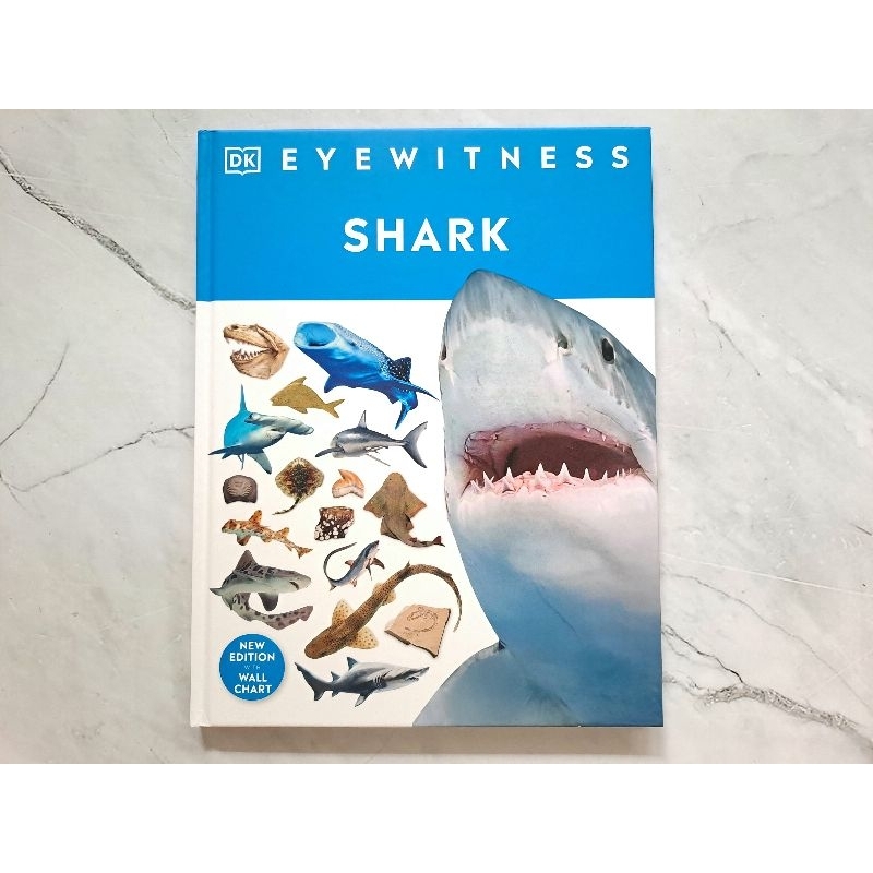 Jual Original DK Eyewitness Shark | Shopee Indonesia