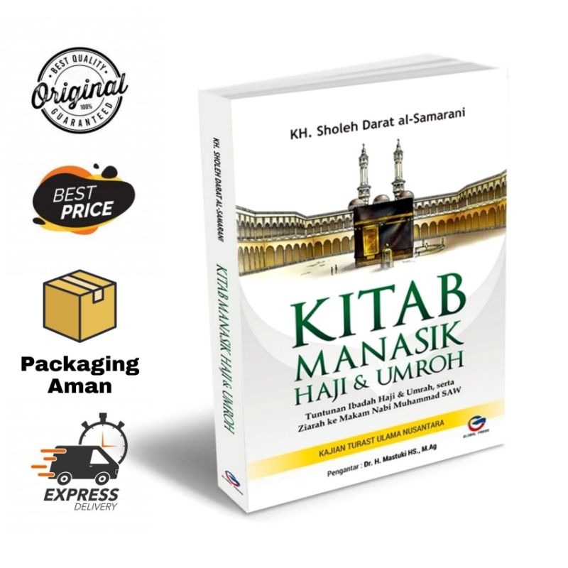 Jual Kitab Manasik Haji & Umroh - KH. Sholeh Darat al-Samarani - Global ...