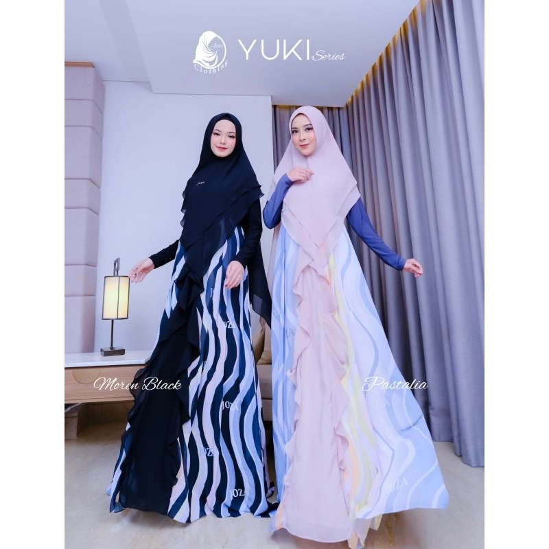 Jual YUKI SERIES SET GAMIS DAILY DRESS SYARI BY JOZA CLOTHING | Shopee ...