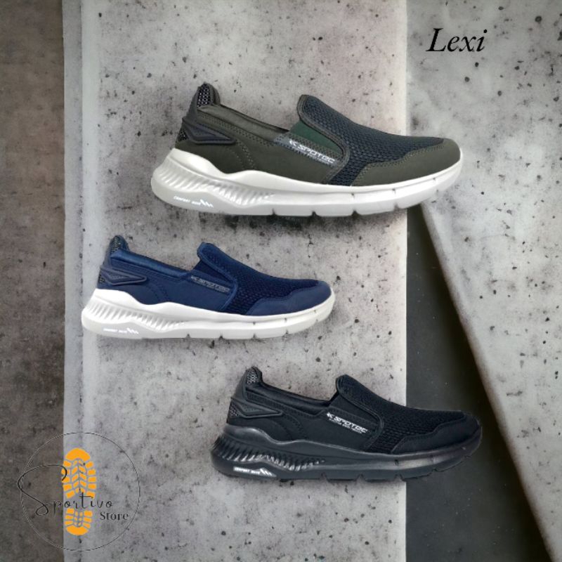 Jual SPOTEC Sepatu WALKING SLIP ON Art LEXI | Shopee Indonesia
