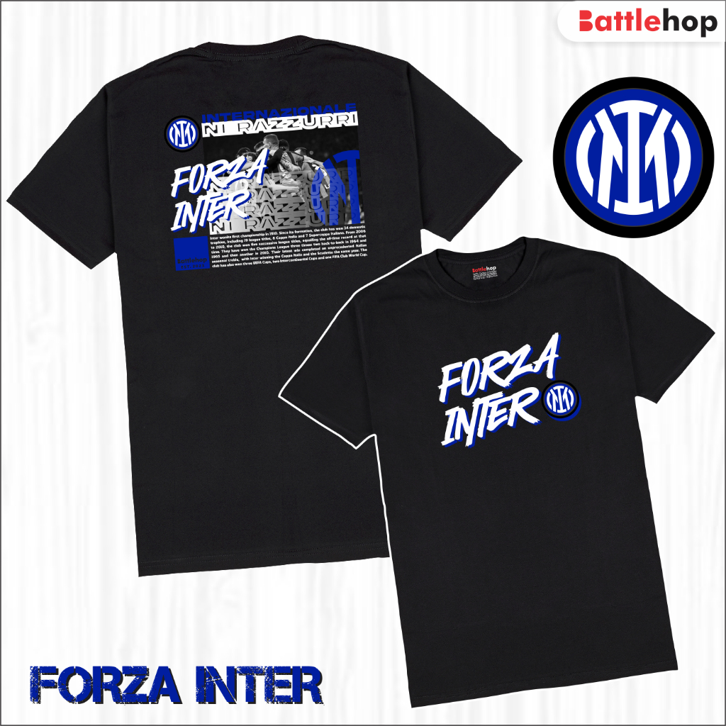 Jual Kaos intermilan premium cotton combed 24s bisa tambah sablon kata kata sendiri | Shopee ...