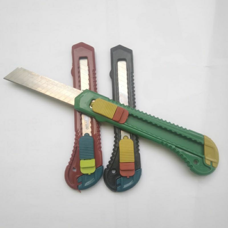 Jual Pisau cutter ukuran besar | Shopee Indonesia