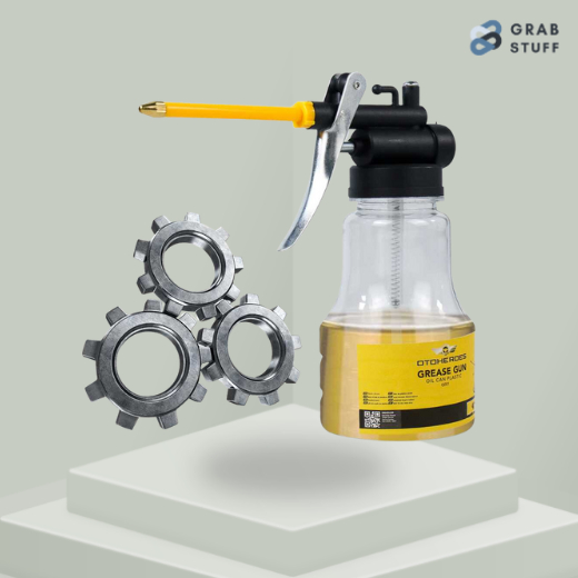 Jual Pompa Tangan Manual Minyak Gemuk Oli Grease Gun 250ml / Botol ...