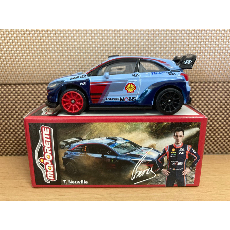 Jual Majorette Hyundai i20 Coupe WRC | Shopee Indonesia