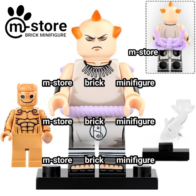 Jual brick naruto jirobo mini toy figure | Shopee Indonesia