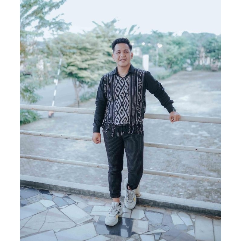 Jual VEST TENUN PRIA|VEST TENUN IKAT TERBAIK MURAH|VAST TENUN TORAJA ...