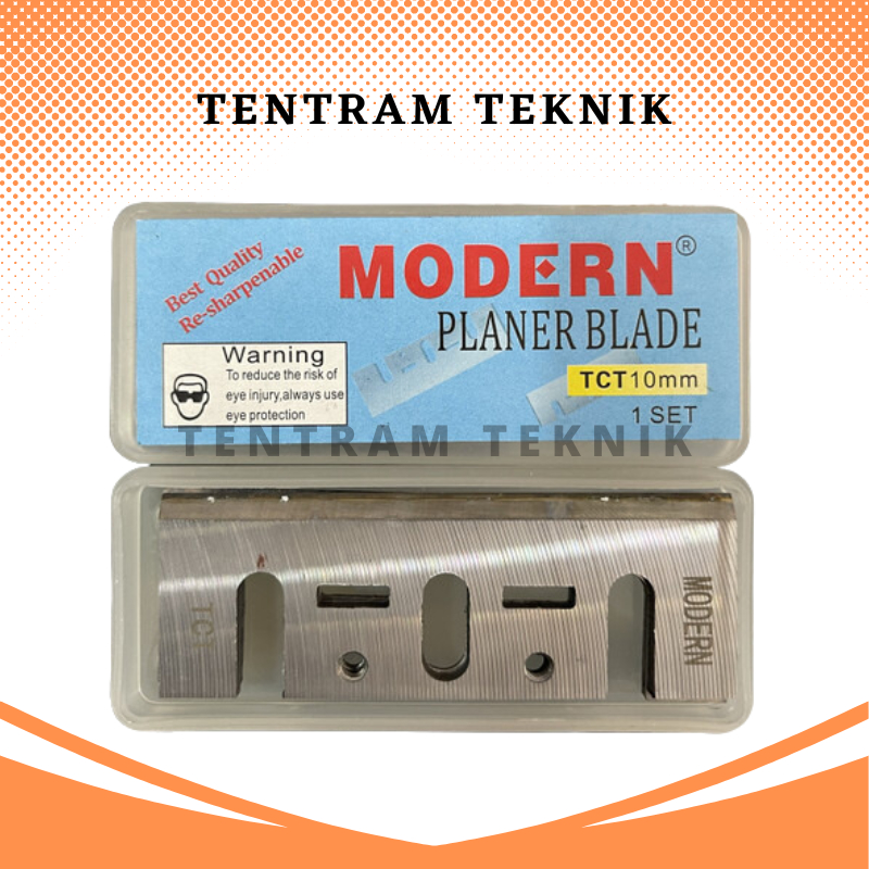 Jual Pisau Planer TCT 10MM Box Modern / Mata Pisau Pasah Kyu TCT Box ...