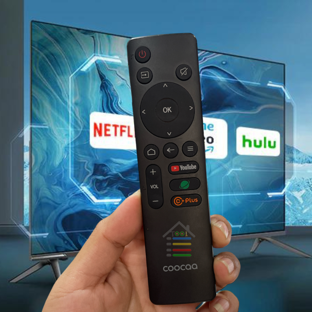 Jual REMOTE TV COOCAA SMART ANDROID 32S3U 40S3U 43S3U 32Z72 40Z72 ...