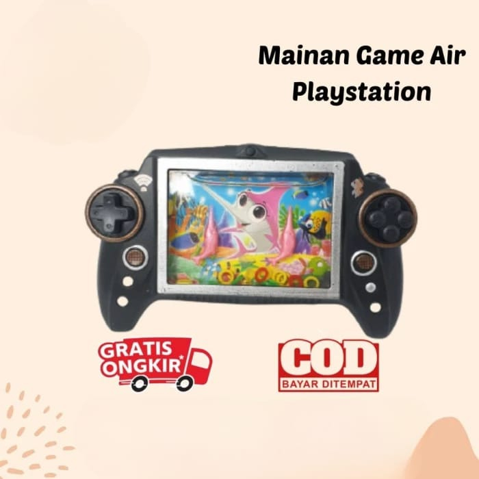 Jual Playstation Klasik Mainan Anak Tradisional Game Air Bentuk GAME ...