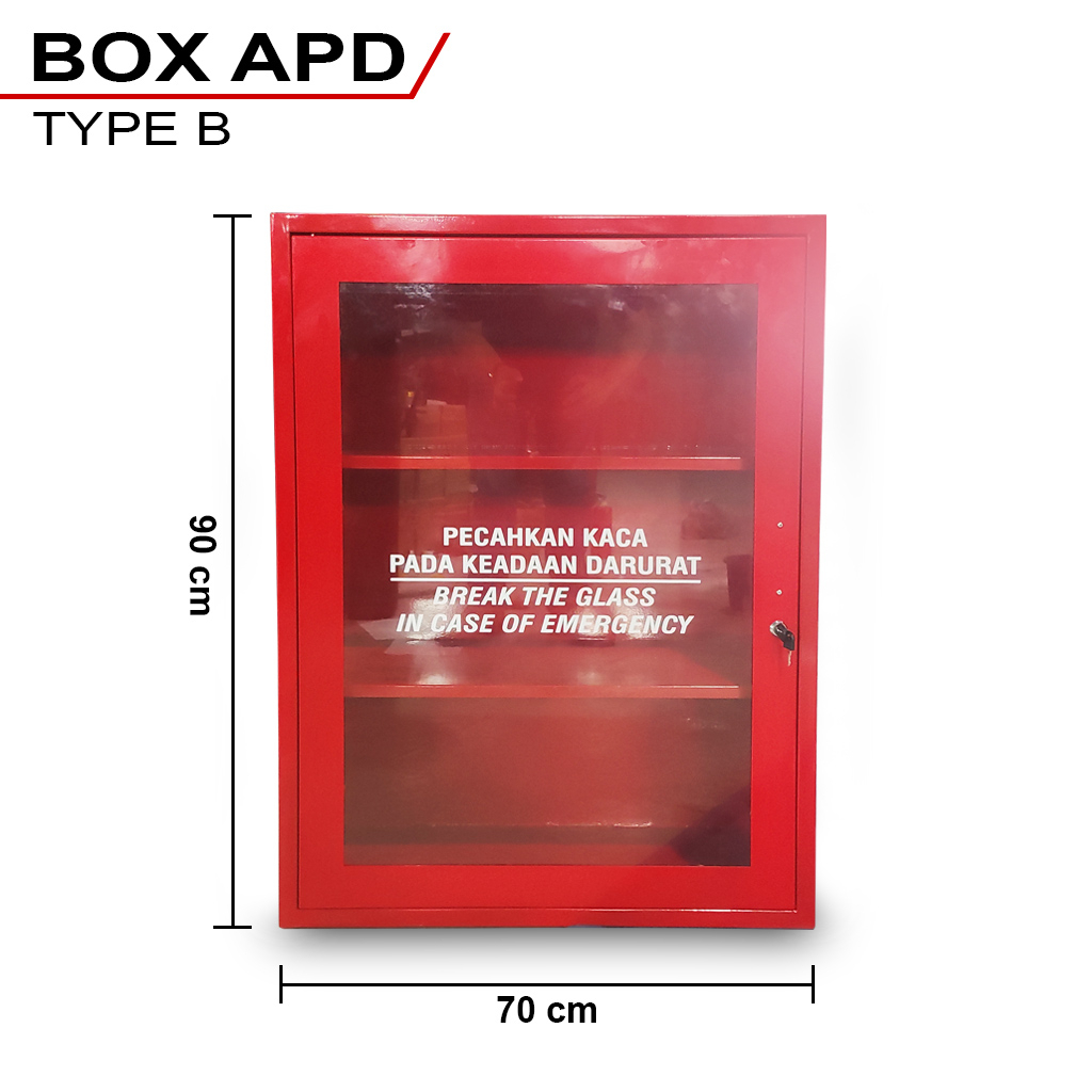 Jual Box APD (Alat Pelindung Diri) Type B -70 x 35 x 90 cm - Powder ...