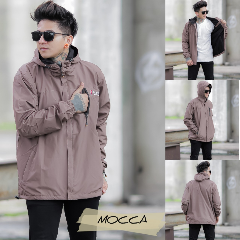 Jual JAKET PARKA SIMPLE MOCCA - JAKET PARKA OUTDOOR - JAKET GUNUNG ...