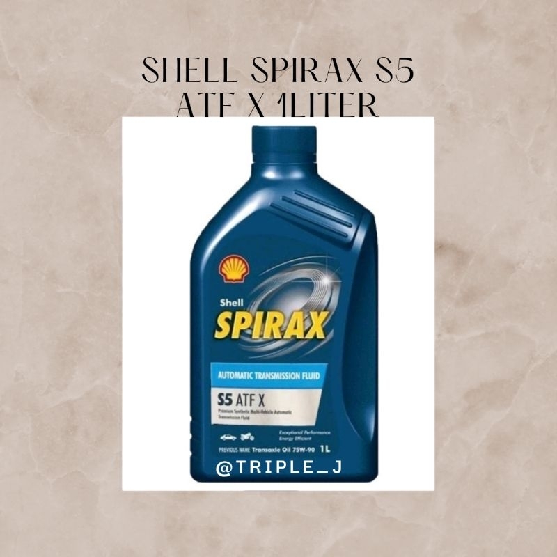 Jual Oli Shell Spirax S5 ATF - Oli Transmisi Matic / Oli Perseneling 1L ...