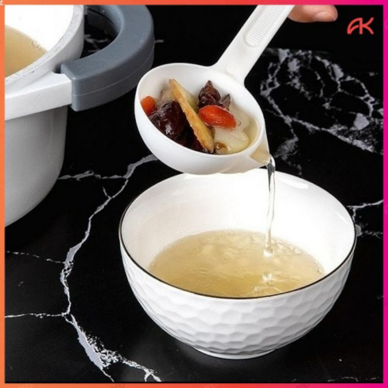 Jual Sendok Sup Saring Kuah 2 in 1 Centong Soup 2in1 Sendok Kuah Sayur ...