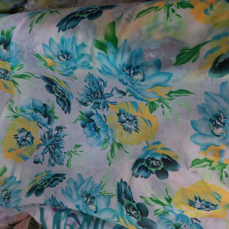 Jual KAIN ORGANZA / ORGANDI GARMENT MOTIF / KAIN KACA MOTIF | Shopee ...