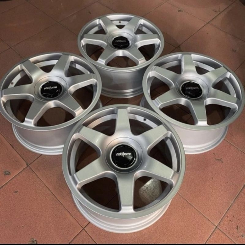 Jual Velg Original Rotiform Six R19. Lebar 8.5. Et 45. Pcd 5x114 ...