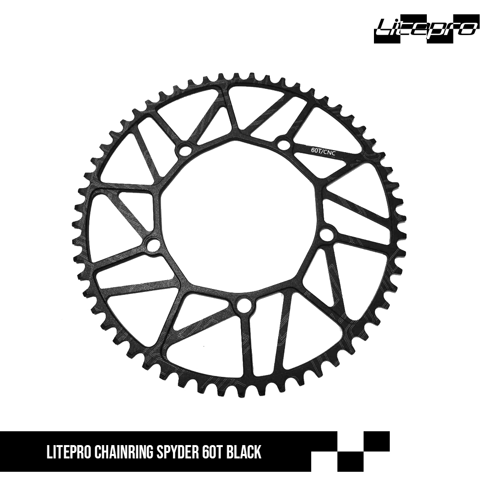 Jual LITEPRO CHAINRING SPYDER 60T | Shopee Indonesia Jual LITEPRO CHAINRING SPYDER 60T | Shopee Indonesia