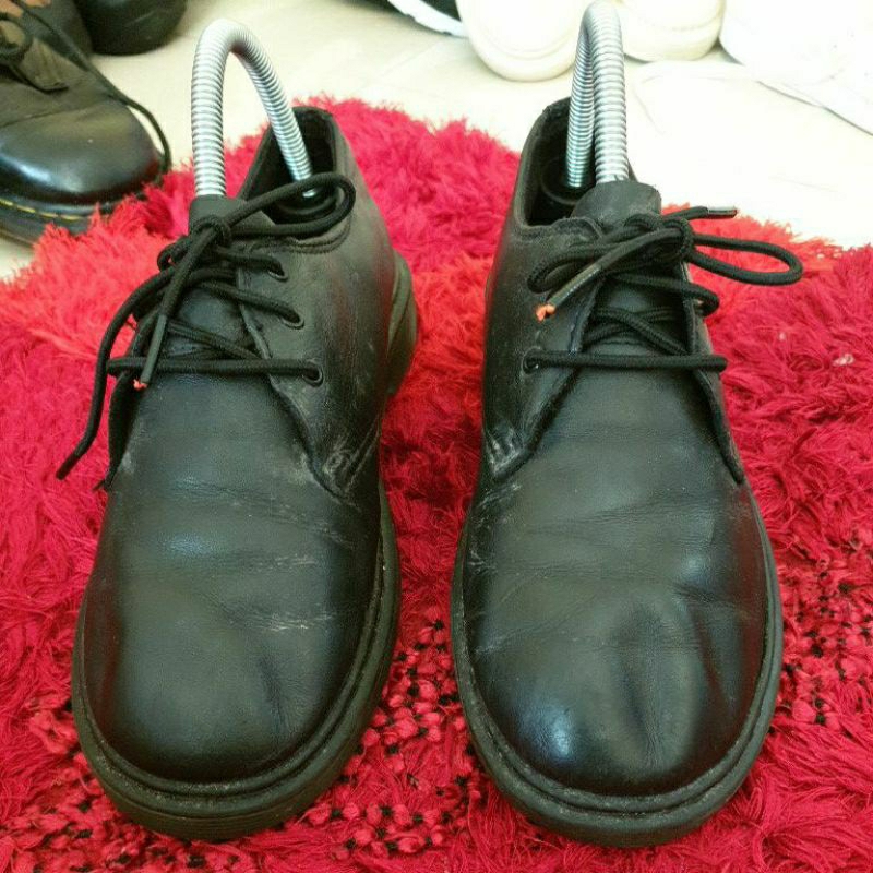Jual sepatu full kulit docmar Dr MARTENS 1461 Y SIZE 38 INSOLE 25 ...