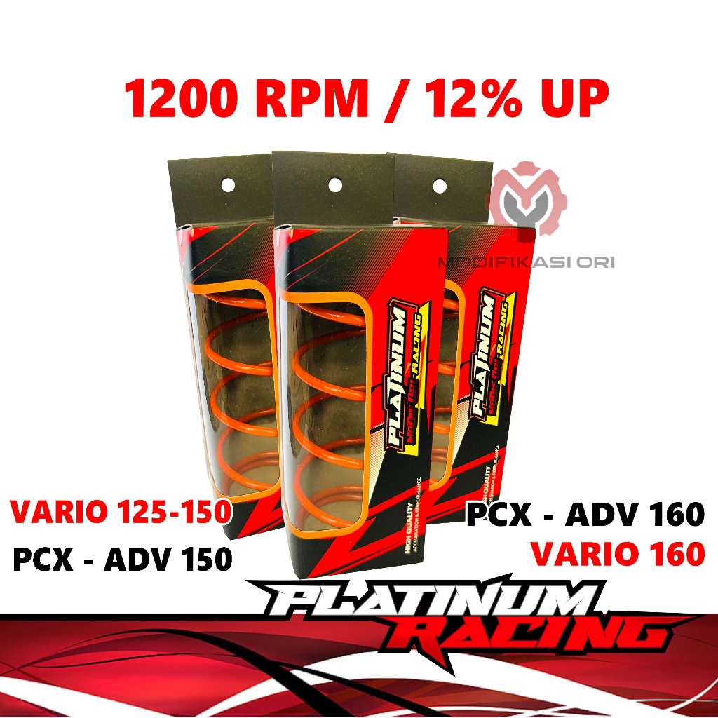 Jual PCX-ADV 150 - 160 VARIO 125 Per CVT Racing 1200 rpm Platinum ...