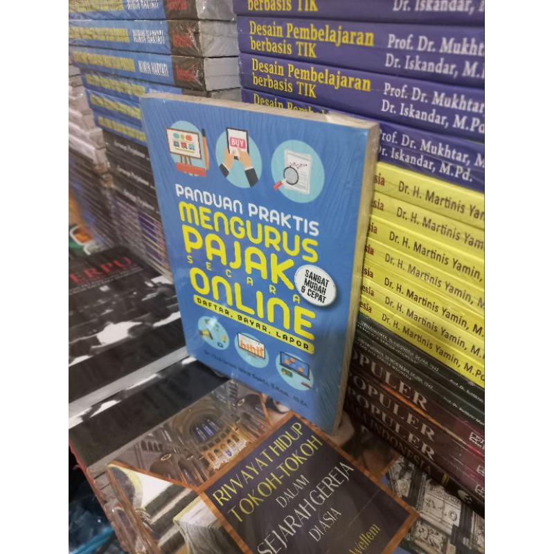 Jual panduan praktis mengurus pajak secara online | Shopee Indonesia