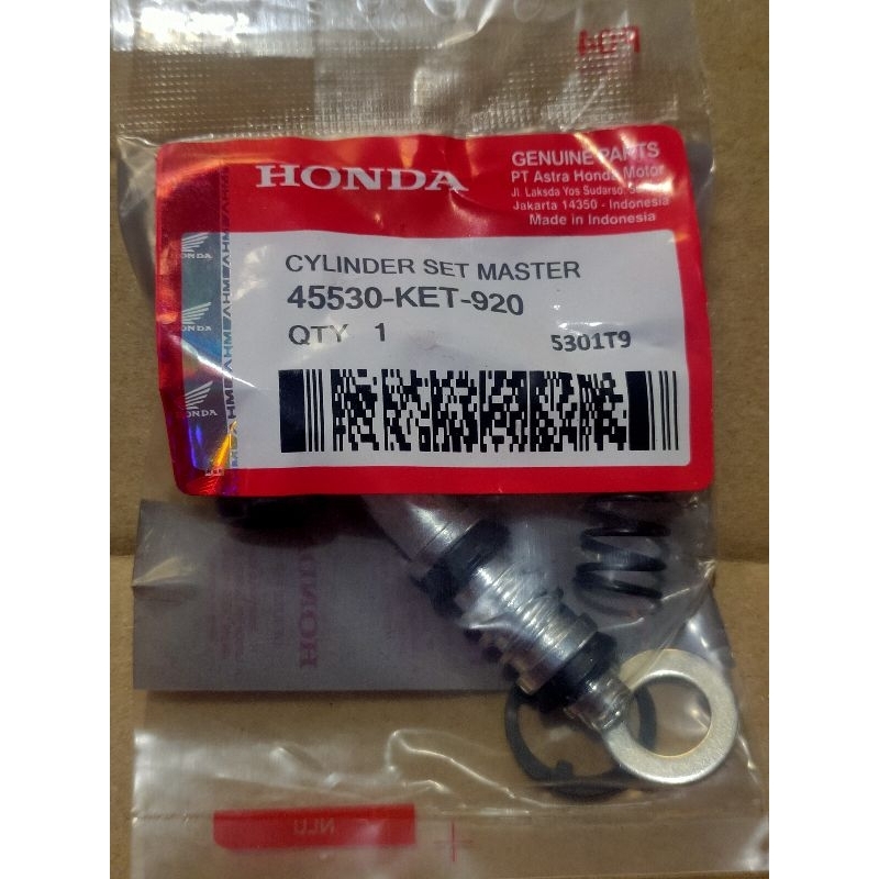 Jual KET Seal master rem depan Supra X revo megapro | Shopee Indonesia