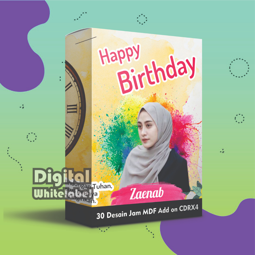 Jual 30 Desain Jam MDF Add on CorelDraw X4 | Shopee Indonesia