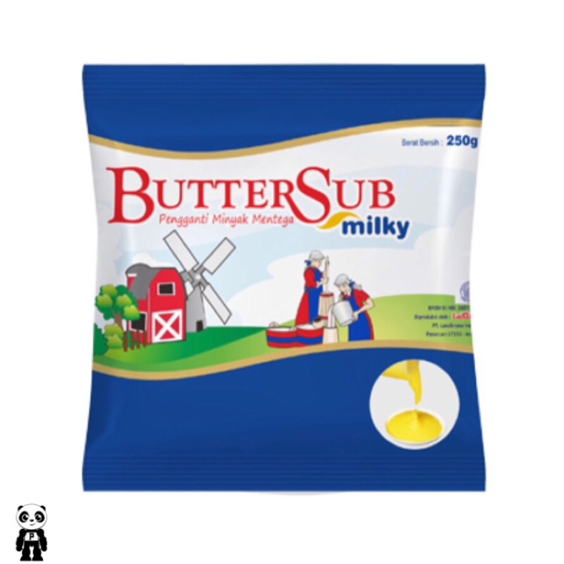 Jual Butter Sub Milky 250g Pengganti Mentega Butter Oil Substitute ...