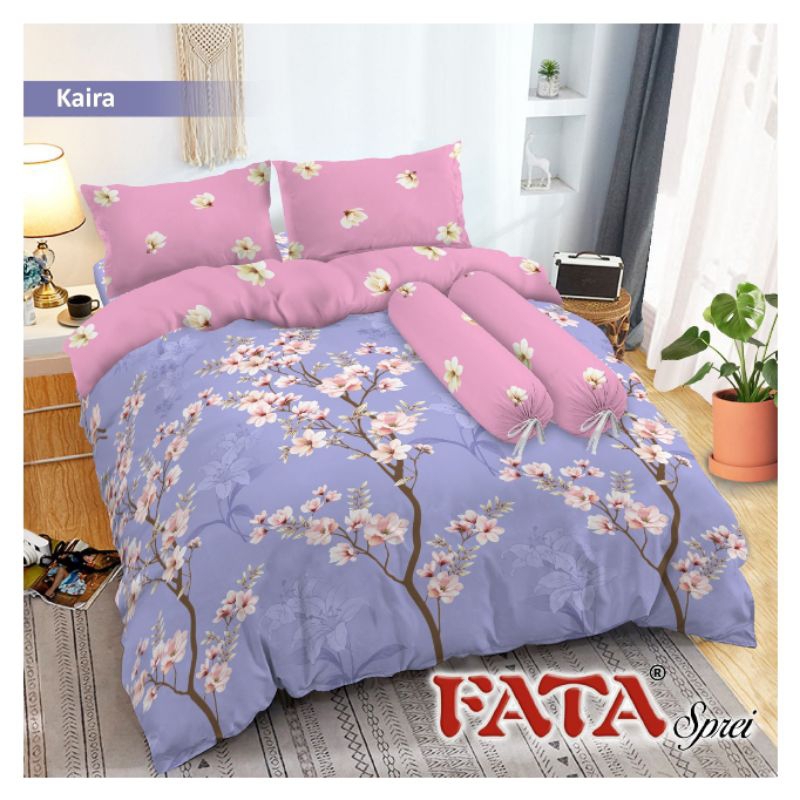 Jual FATA - Bedcover Set / Bed Cover Set Minimalis Kaira Ukuran King ...