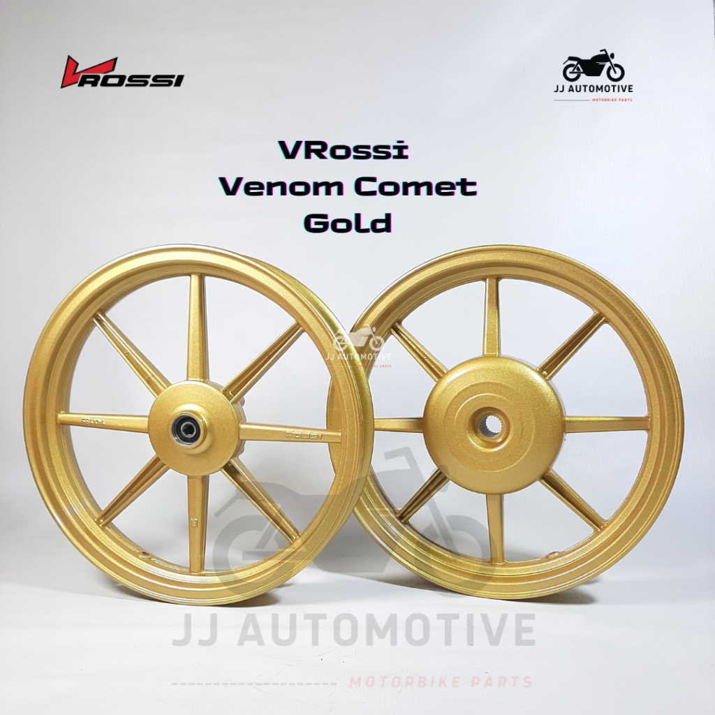 Jual Velg VRossi Venom Comet Vario 125 Vario 150 Vario 110 Beat Ring 14 185/215 | Shopee Indonesia