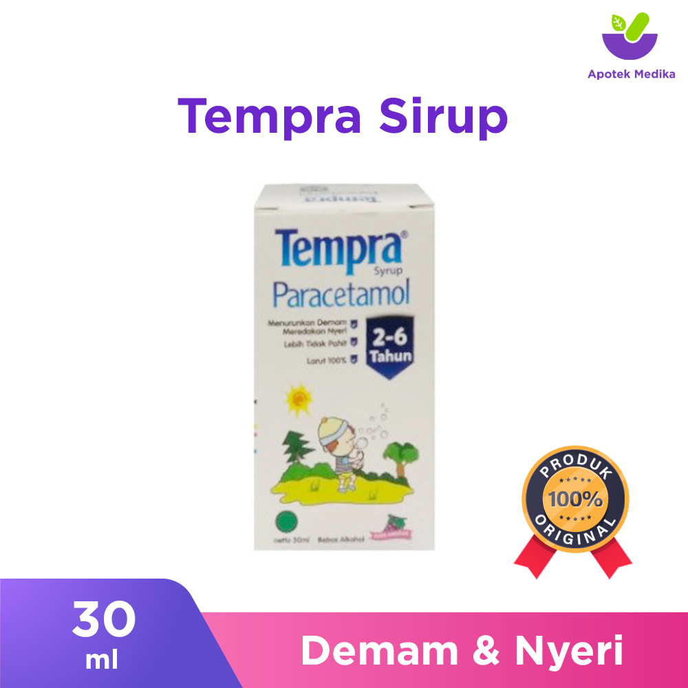 Jual Tempra Sirup 30 ml | Shopee Indonesia