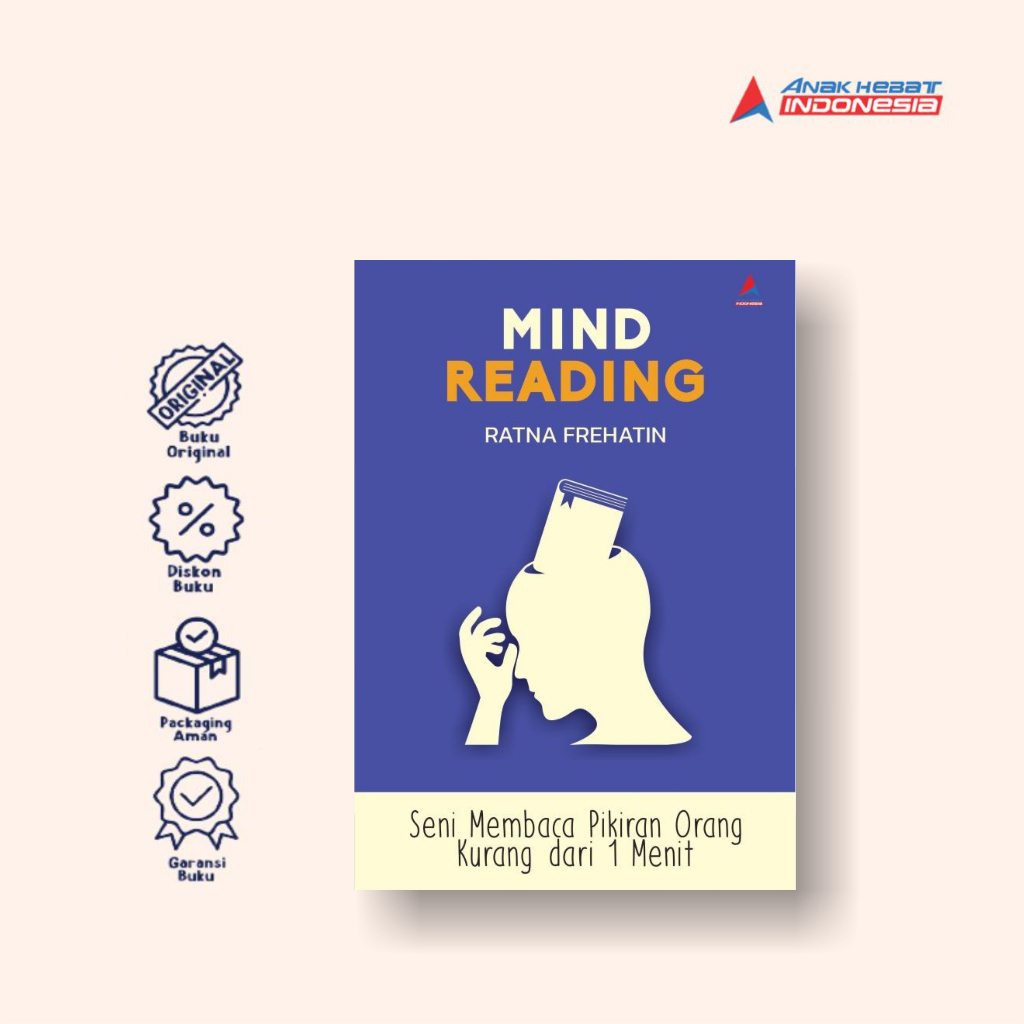 Jual Buku Mind Reading: Seni Membaca Pikiran Orang Kurang Dari 1 Menit ...