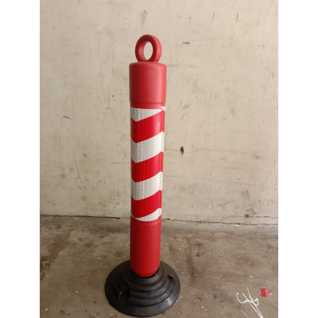 Jual Stick Cone 80 Cm / Pembatas Jalan Stick Cone Tinggi 80 Cm Original ...