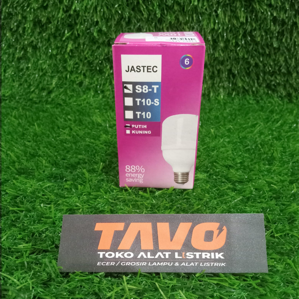 Jual LAMPU LED BULB 10 WATT JASTEC | Shopee Indonesia