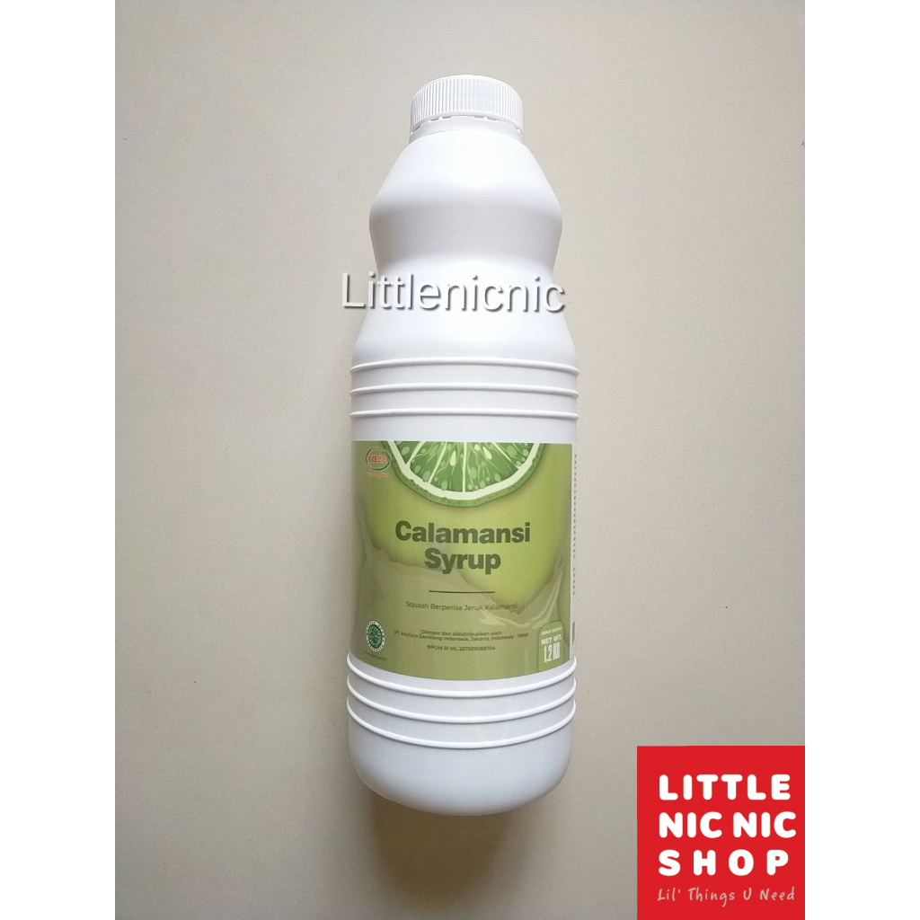 Jual Gee Zie Calamansi syrup 1.2 kg juice concentrate Import Taiwan ...
