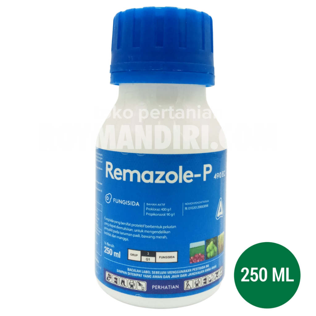 Jual Fungisida Sistemik Remazole-P 490EC @250 ml | Shopee Indonesia