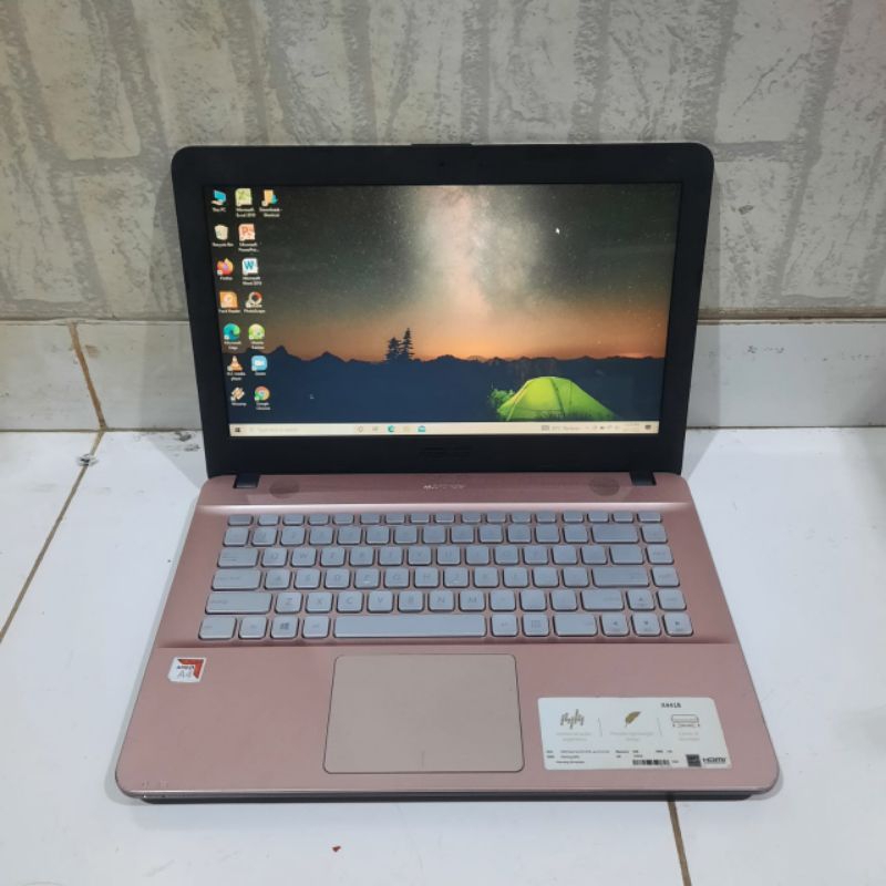 Jual Laptop Asus X441B Amd A9-9420 Gen 7Th Amd Radeon R5 Graphic Ram ...